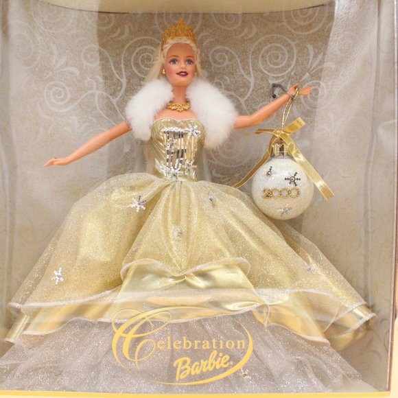 Barbie | Other | 200 Barbie Special Holiday Edition Celebration Barbie ...